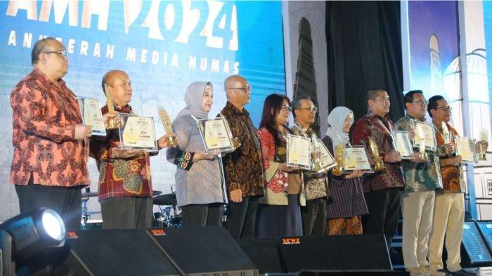 Kemenkumham Raih Penghargaan Anugerah Media Humas 2024 - Tribunjabar.id