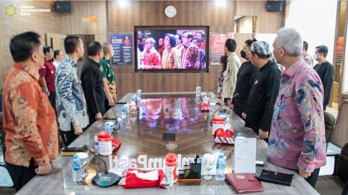 Kemenkumham Dan Kemenkeu Selenggarakan Temu Bisnis Tahap Vi Tahun 2023 Tribunjabarid