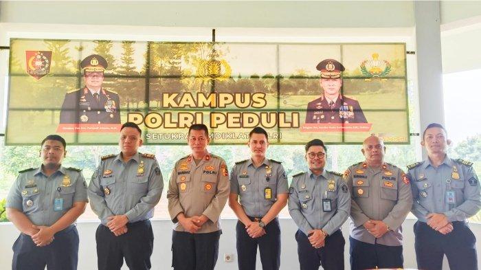Kepala Imigrasi Sukabumi Silaturahmi ke Kepala Setukpa Lemdiklat Polri ...