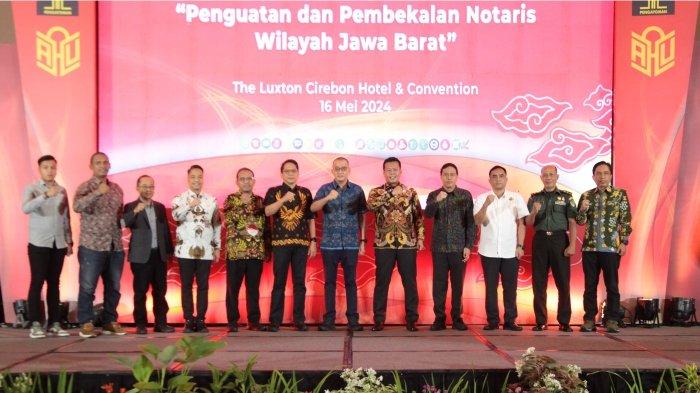 Kolaborasi Kemenkumham Jabar dan Ditjen AHU Berikan Penguatan Tugas dan ...