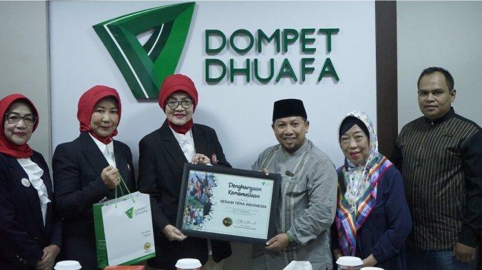 Kolaborasi bersama Dompet Dhuafa, Senam Tera Indonesia Salurkan Donasi Kemanusiaan Untuk Cianjur ...