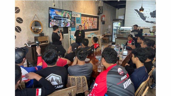 Komunitas CB150X Ikut Kegiatan Halal Bi Halal Bersama Mario Iroth ...