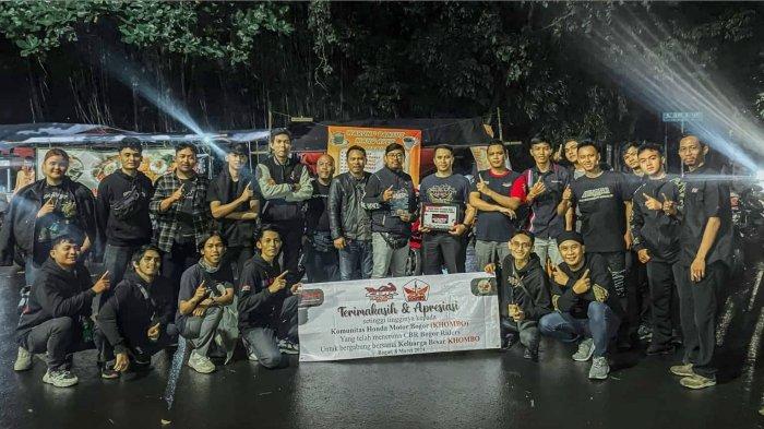 Komunitas Honda Motor Bogor Gelar Kopdar Rutin dan Deklarasi ...