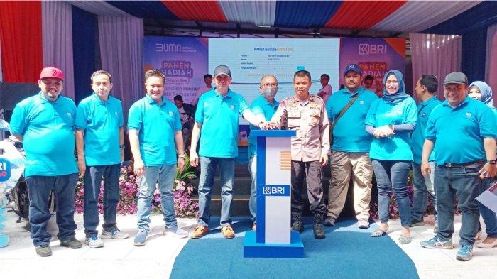 Panen Hadiah Simpedes BRI Majalaya Nasabah Senang Banyak Hadiahnya ...