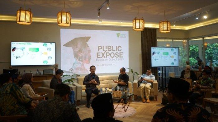 Menuju Dua Dekade LPI DD Helat Public Expose & Education Outlook 2023 ...