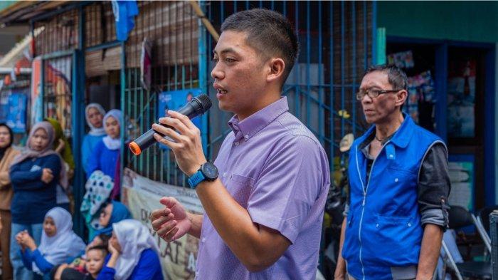 Sambangi Cibiru, Emak-emak Tanya Rasyid Rajasa Mau Suarakan Apa ...