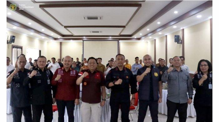 Divisi Keimigrasian Kanwil Jabar Laksanakan Rakor Timpora di Sumedang - Tribunjabar.id