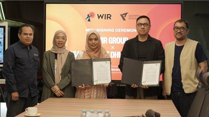 Kolaborasi Dompet Dhuafa dan WIR Group Hadirkan Realitas Teknologi ...