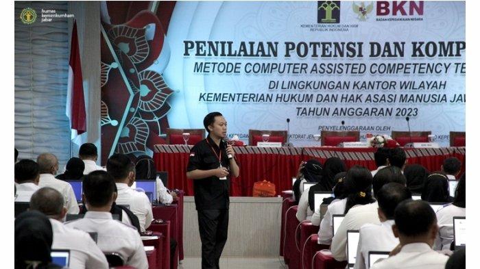 Penilaian Kompetensi dan Potensi Kanwil Kemenkumham Jabar Masuki Hari Ketiga - Tribunjabar.id