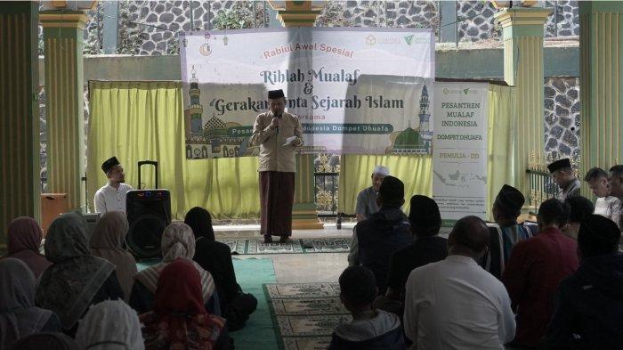 Dompet Dhuafa Gelar Rihlah Mualaf dan Gerakan Cinta Sejarah Islam Untuk ...