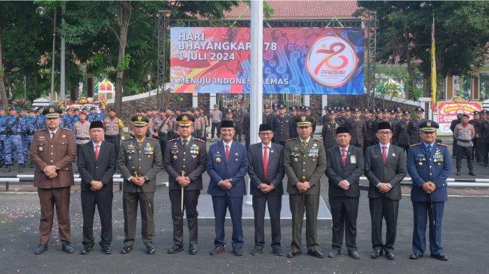 HUT Bhayangkara ke 78, AKBP Ariek Indra Sentanu Tegaskan Anggota Polres ...