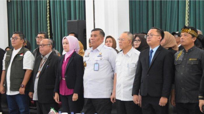 Kepala Kantor Wilayah Kemenkumham Jabar R Andika Dwi Prasetya Hadiri
