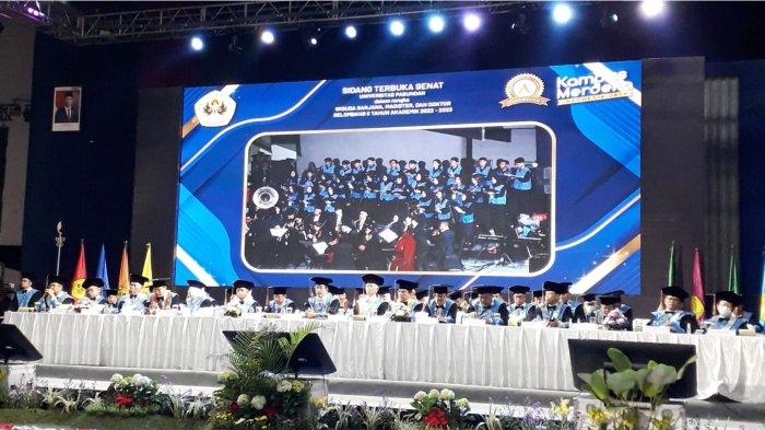 Unpas Lantik 1.117 Wisudawan Lulusannya Harus Memiliki Jiwa ...