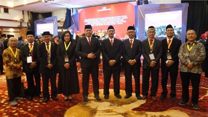 Resmi Lantik MPWN dan PAW MKNW, Dirjen AHU Cahyo Titipkan Pesan Jaga Sinergitas - Tribunjabar.id