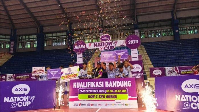 SMAN 18 Bandung Cetak Sejarah di AXIS Nation Cup 2024: Kemenangan Bersejarah dalam Kompetisi ...