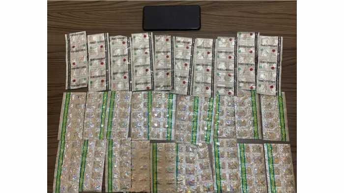Sat Res Narkoba Polres Garut Ungkap Perkara Tindak Pidana Penyalahgunaan Obat-obatan Tanpa Izin ...