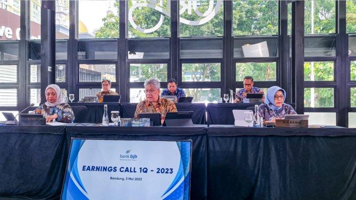 Triwulan Pertama 2023, bank bjb Tumbuh 10,8 Persen - Tribunjabar.id