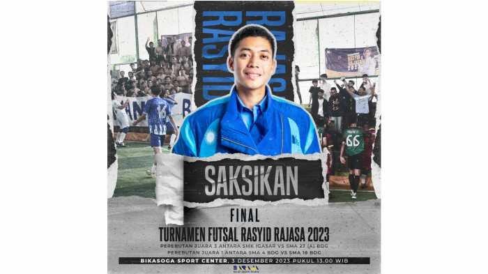 Turnamen Futsal Rasyid Rajasa 2023: SMA 4 Bandung Tantang SMA 18 ...