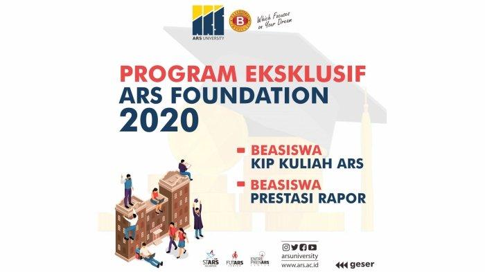 ARS University Berbagi Beasiswa Melalui ARS Foundation - Tribunjabar.id