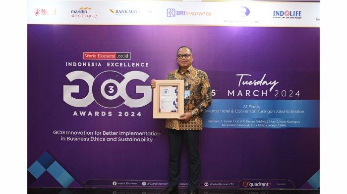 bank bjb Raih Penghargaan di Ajang Indonesia Excellence Good Corporate Governance Awards 2024 ...