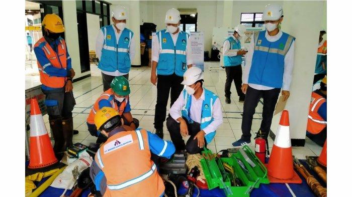 Gelar Pasukan dan Peralatan PLN di Bulan K3 Nasional - Tribunjabar.id