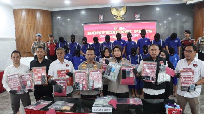 Polisi Tangkap 19 Pengedar Narkoba selama April-Mei, Edarkan Sabu dan Ganja pakai Sistem Tempel ...