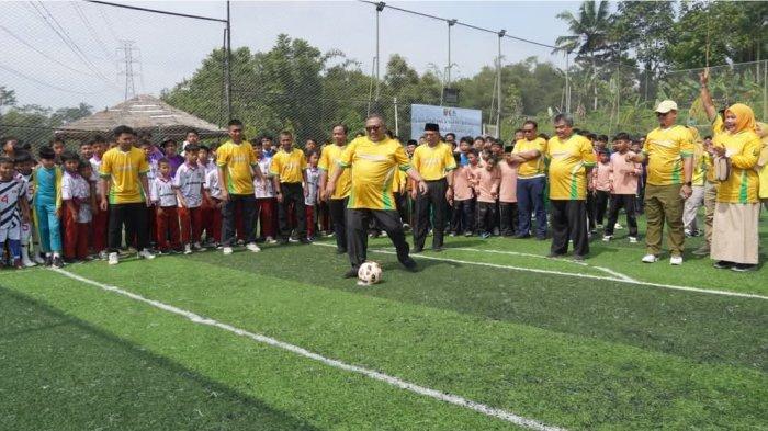 Bupati Cup 2025 Assalam Tournament Mini Soccer, Dibuka - Tribunjabar.id