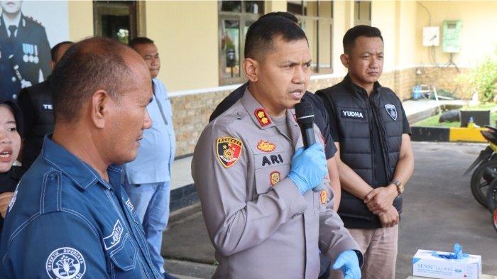 Polres Indramayu Tangkap Dua Pelaku Curanmor - Tribunjabar.id