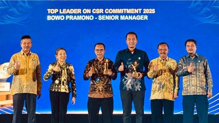 PLN UBP PELABUHAN RATU Mendapatkan Penghargaan TOP CSR Awards 2025 dan ...