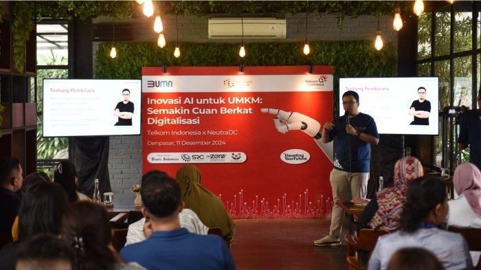 Telkom Dukung Asta Cita, Cetak Generasi Unggul Demi Indonesia Maju - Tribunjabar.id