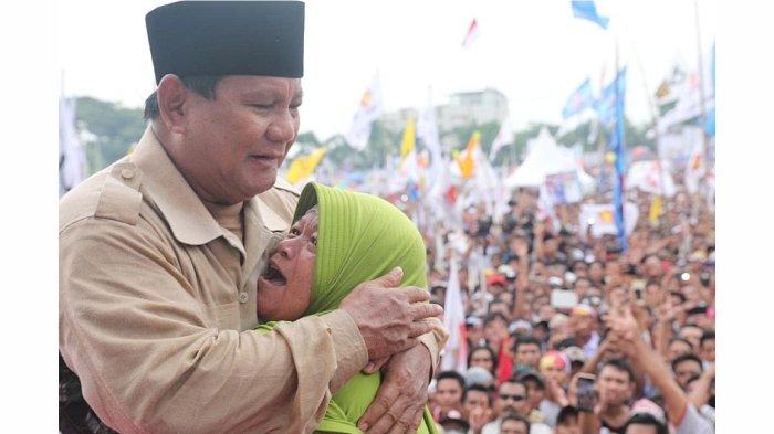 Mengayomi Masyarakat, Elektabilitas Prabowo Kian Melambung Tinggi ... Mengayomi Masyarakat, Elektabilitas Prabowo Kian Melambung Tinggi ...