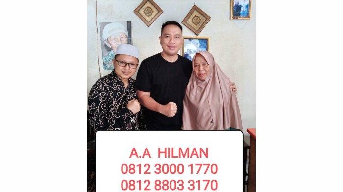 Pengobatan Alat Vital Hj Mak Erot bersama AA Hilman - Tribunjabar.id