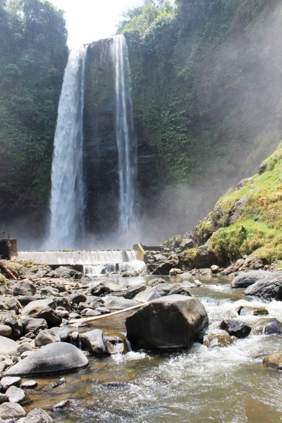Curug Sanghyang Taraje, Tangga Menuju Langit - Tribunjabar.id