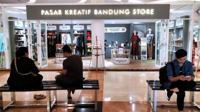 Parade Foto Pasar Kreatif Bandung Store - Tribunjabar.id