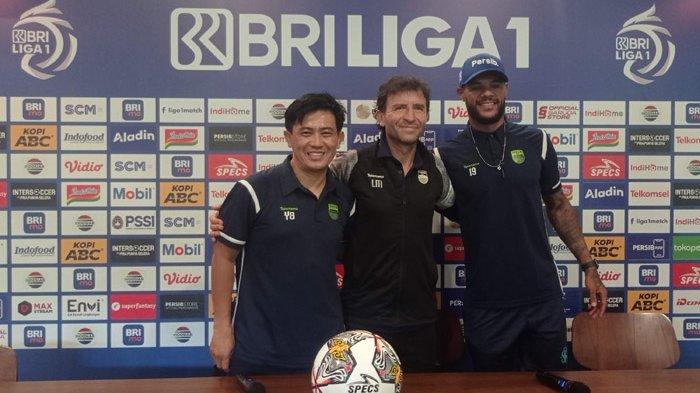 Parade Foto Jumpa Pers Persib - Tribunjabar.id