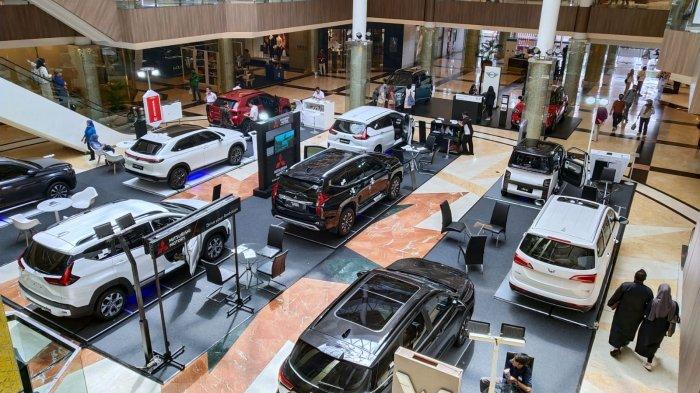 Parade Foto Pameran Mobil di TSM Bandung - Tribunjabar.id