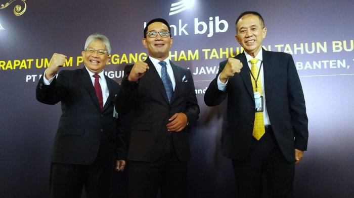 Parade Foto RUPST bank bjb Tahun Buku 2022 - Tribunjabar.id