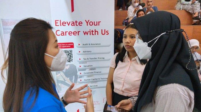 Parade Foto Unpad Job Fair 2023 - Tribunjabar.id