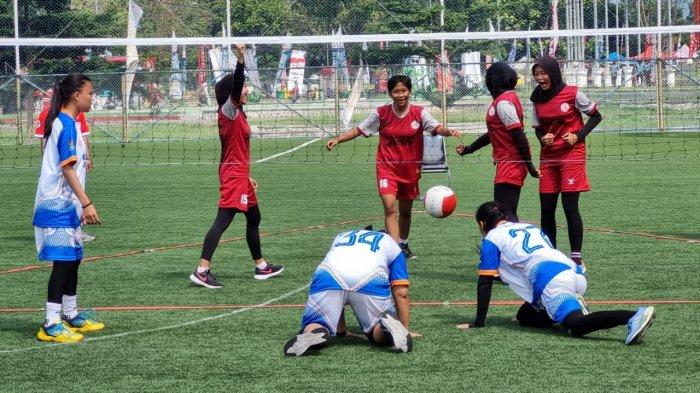 Parade Foto Pertandingan Bola Sundul di Fornas VII 2023 - Tribunjabar.id