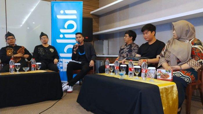 Parade Foto Peluncuran Kabandungshop.com - Tribunjabar.id