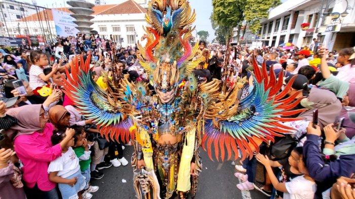 Parade Foto Kirab Budaya Asia Africa Festival 2023 di Kota Bandung - Tribunjabar.id
