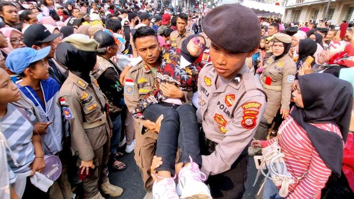 Parade Foto Kirab Budaya Asia Africa Festival 2023 di Kota Bandung - Tribunjabar.id