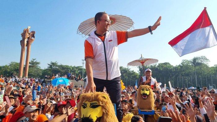 Parade Foto Anies Baswedan Hadiri Jalan Sehat Keluarga Besar PKS dan ...