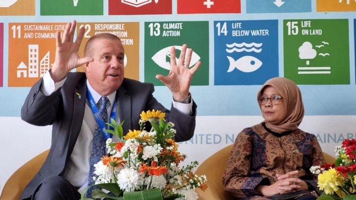 Parade Foto Konferensi Pers Seminar Kolaborasi AFEBI, LAMEMBA, AACSB ...