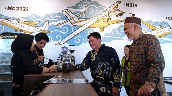 Parade Foto Soft Launching DI Runway 29 Cafe - Tribunjabar.id