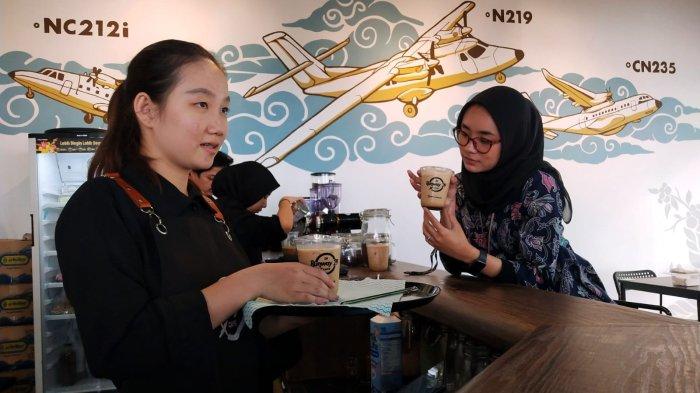 Parade Foto Soft Launching DI Runway 29 Cafe - Tribunjabar.id