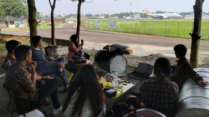 Parade Foto Soft Launching DI Runway 29 Cafe - Tribunjabar.id