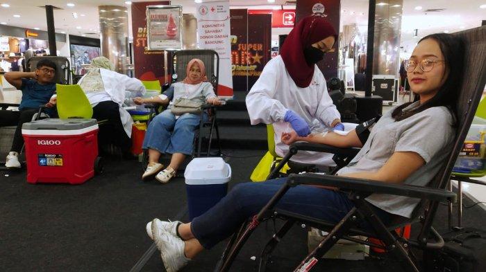 Parade Foto Aksi Nyata Donor Darah di Mal BIP - Tribunjabar.id