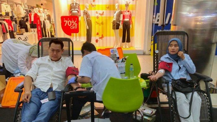 Parade Foto Aksi Nyata Donor Darah di Mal BIP - Tribunjabar.id