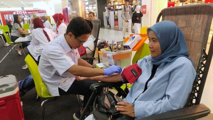 Parade Foto Aksi Nyata Donor Darah di Mal BIP - Tribunjabar.id